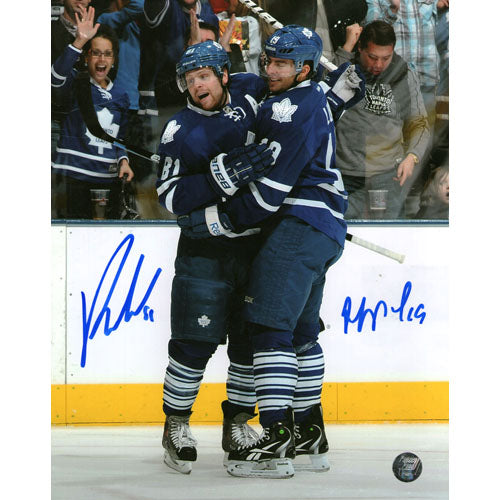 Phil Kessel/Joffrey Lupul Autographed Toronto Maple Leafs 16X20 Photo ...