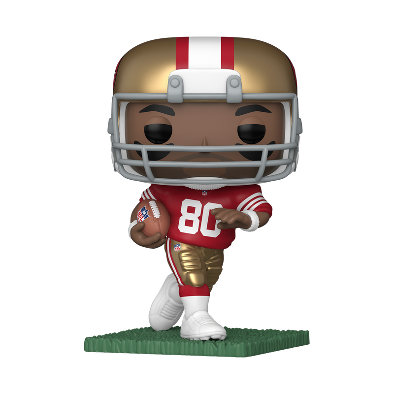 Jerry Rice San Francisco 49ers 10" Funko Pop! Jumbo Figure – Frozen Pond