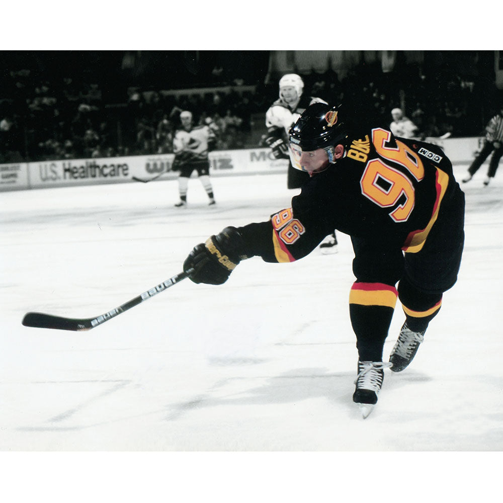 Pre-Order - Pavel Bure Autographed Vancouver Canucks 8X10 Photo (B+W B ...