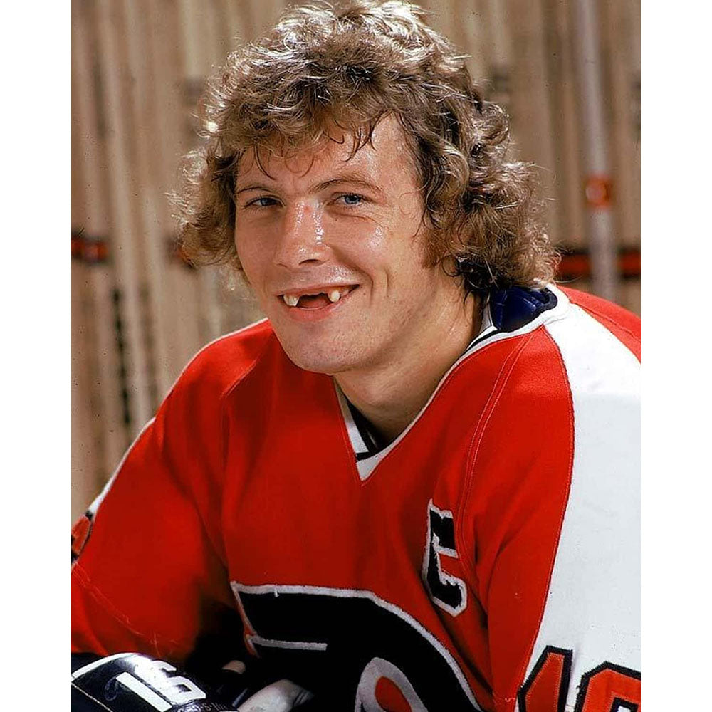 Pre-Order - Bobby Clarke Autographed Philadelphia Flyers 8X10 Photo (G ...
