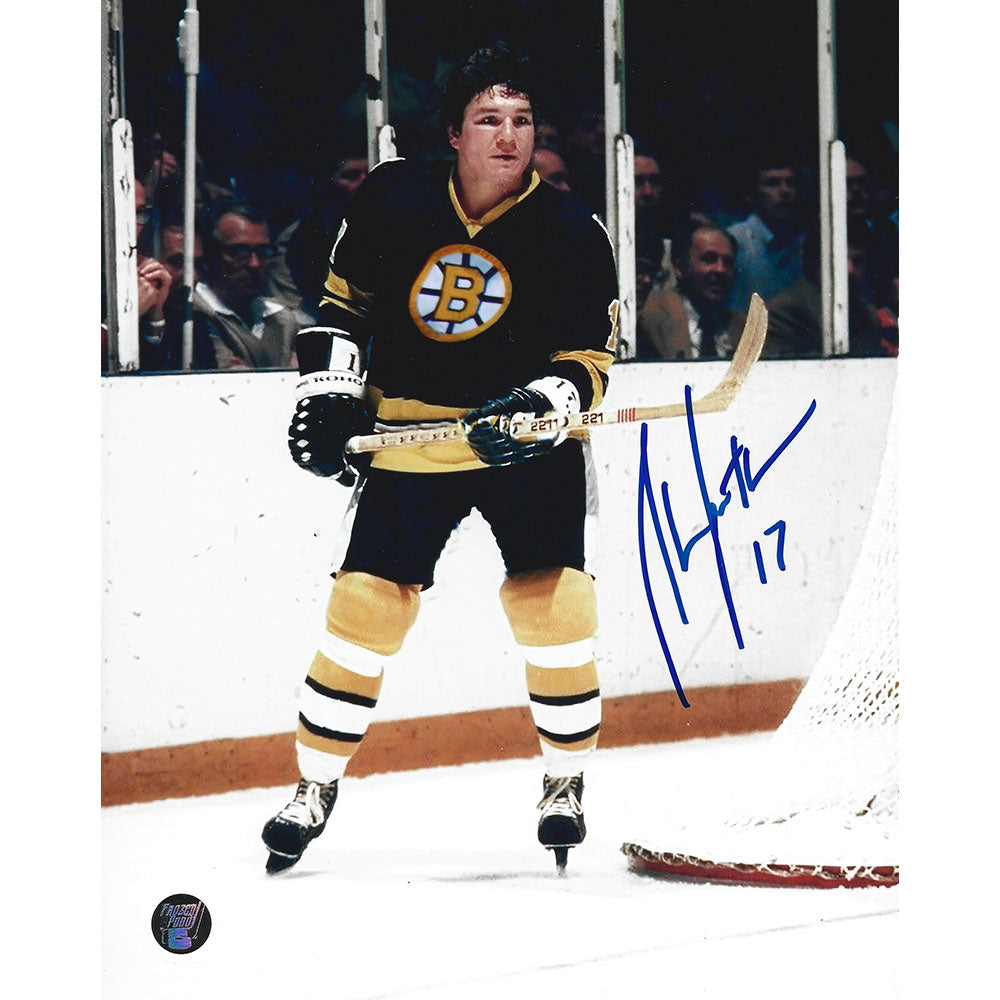 Stan Jonathan Autographed Boston Bruins 8X10 Photo – Frozen Pond
