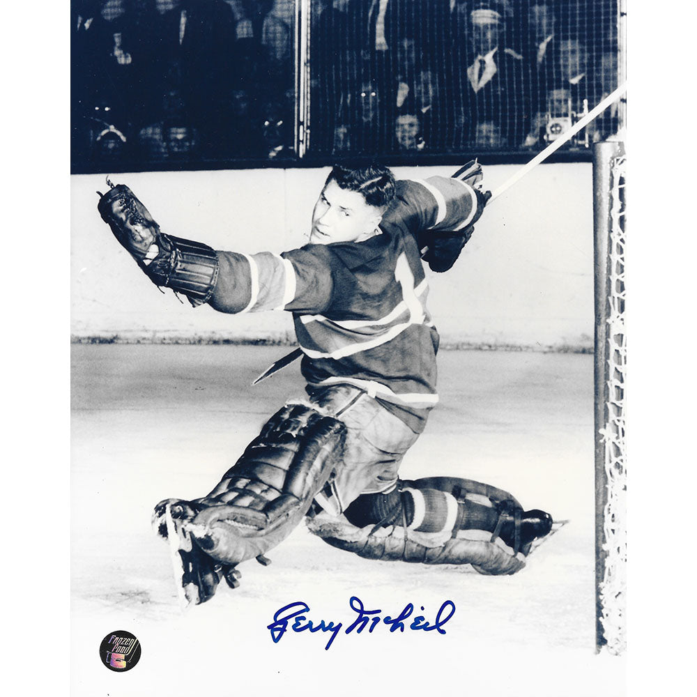 Gerry McNeil (deceased) Autographed Montreal Canadiens 8X10 Photo ...