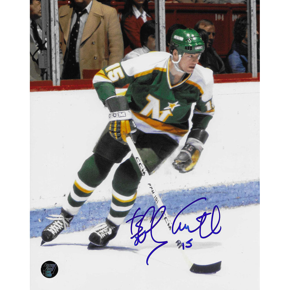Bobby Smith Autographed Minnesota North Stars 8X10 Photo – Frozen Pond