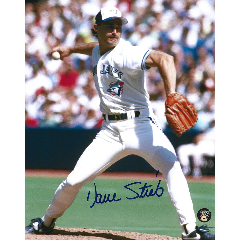 Dave Stieb Autographed Toronto Blue Jays 8X10 Photo – Frozen Pond