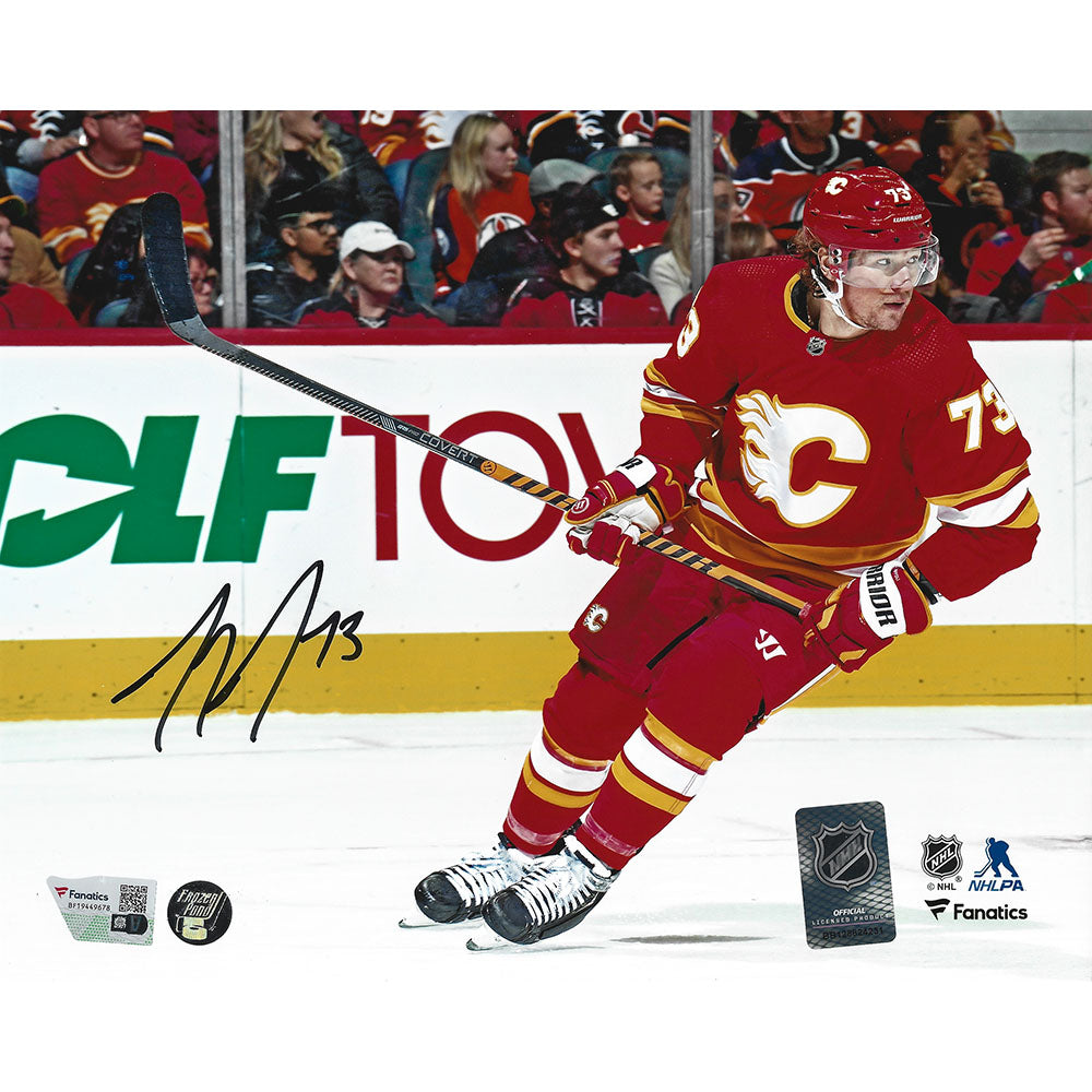 Tyler Toffoli Autographed Calgary Flames 8X10 Photo – Frozen Pond