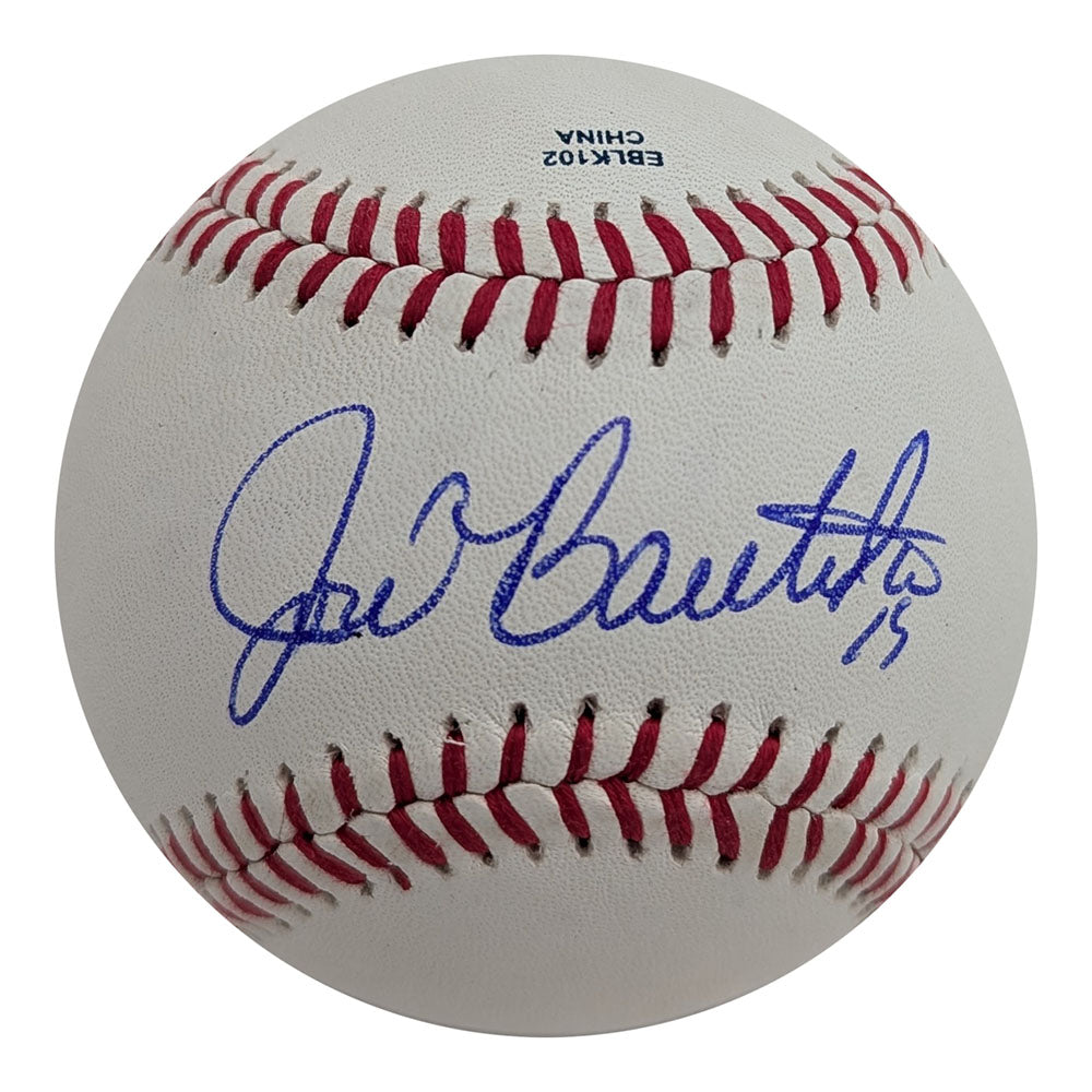 Jose Bautista Autographed Baseball Canada Logo Baseball – Frozen Pond