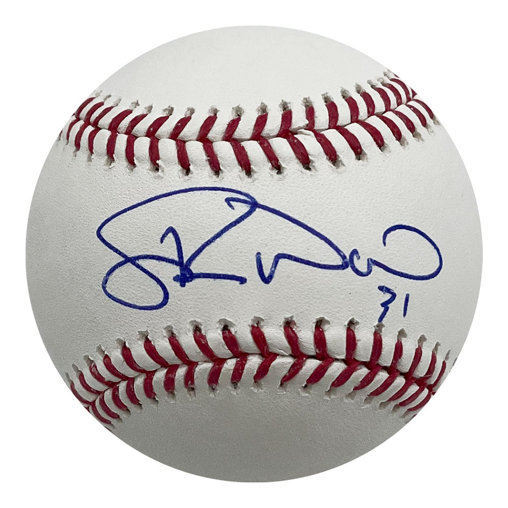 Duane Ward Autographed Rawlings OML Baseball – Frozen Pond
