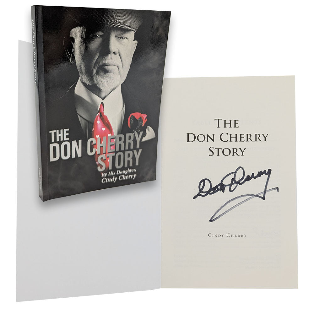 Don Cherry "The Don Cherry Story" Autographed Book – Frozen Pond