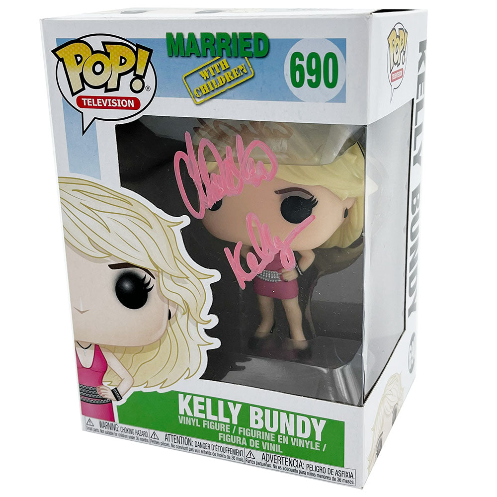 Christina Applegate Autographed "Married...with Children" Funko Pop! F ...