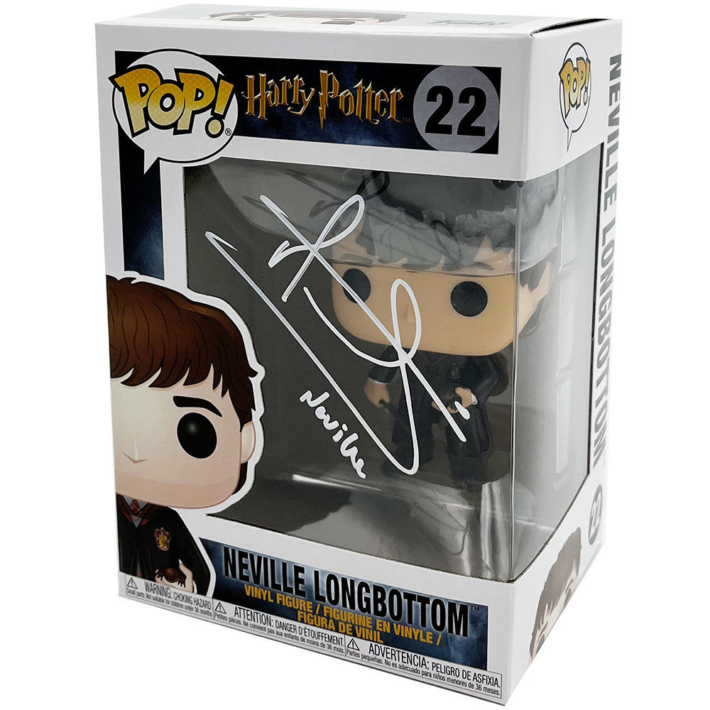 Matthew Lewis Autographed "Harry Potter" Funko Pop! Figure – Frozen Pond