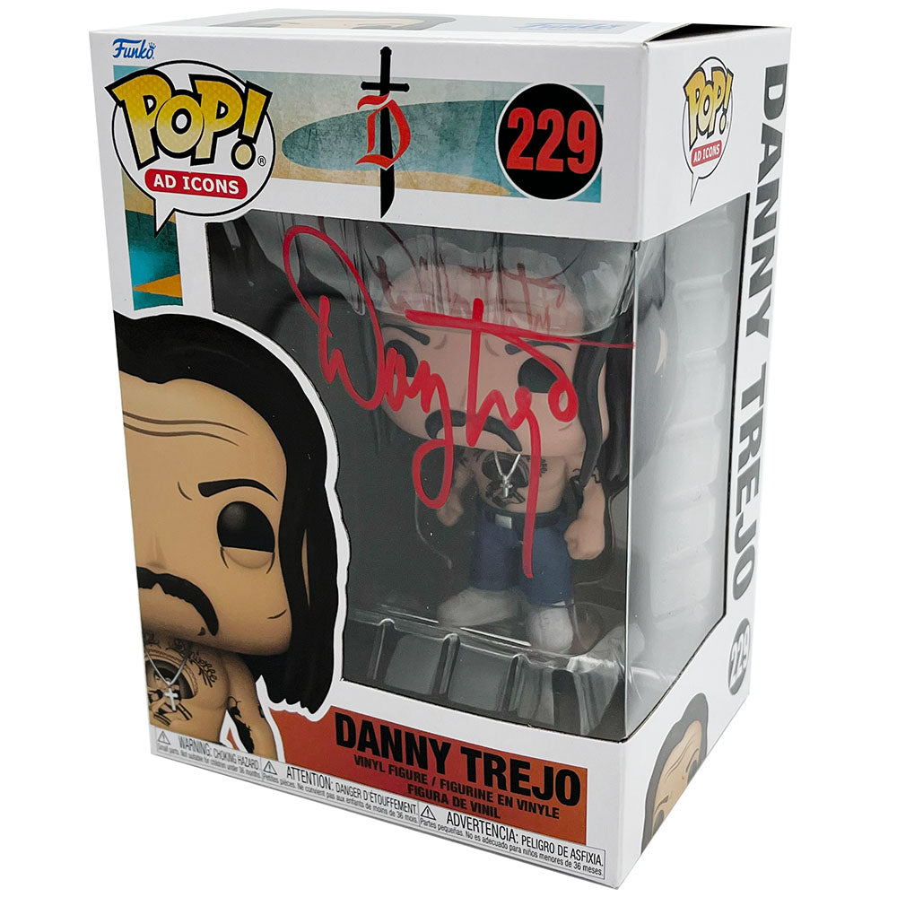 Danny Trejo Autographed Funko Pop! Figure – Frozen Pond