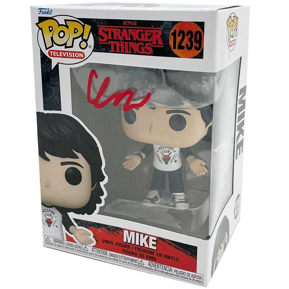 Finn Wolfhard Autographed 'Stranger Things' Funko Pop! Figure – Frozen Pond