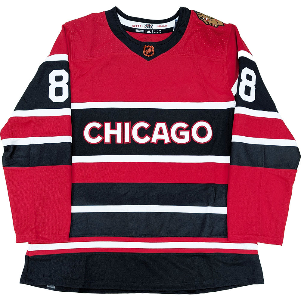 Patrick Kane Autographed Chicago Blackhawks Reverse Retro Pro Jersey ...