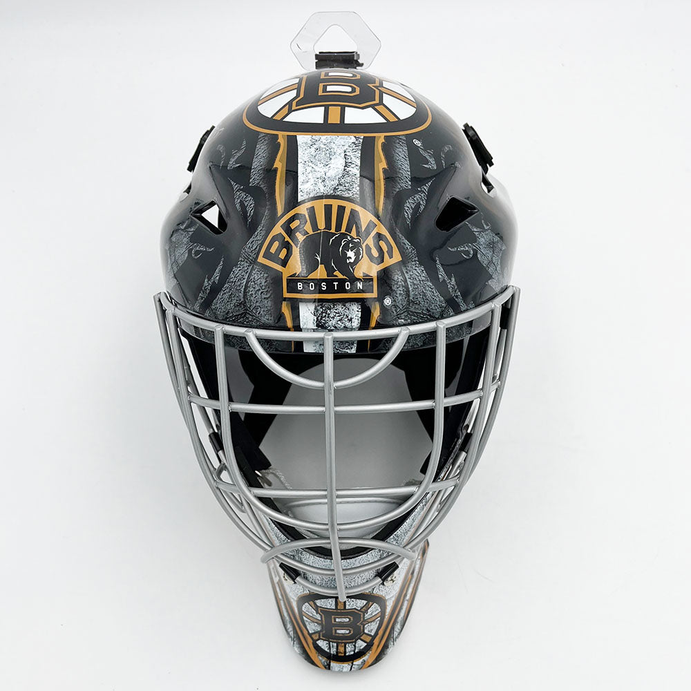 Linus Ullmark Autographed Boston Bruins Replica Goalie Mask – Frozen Pond