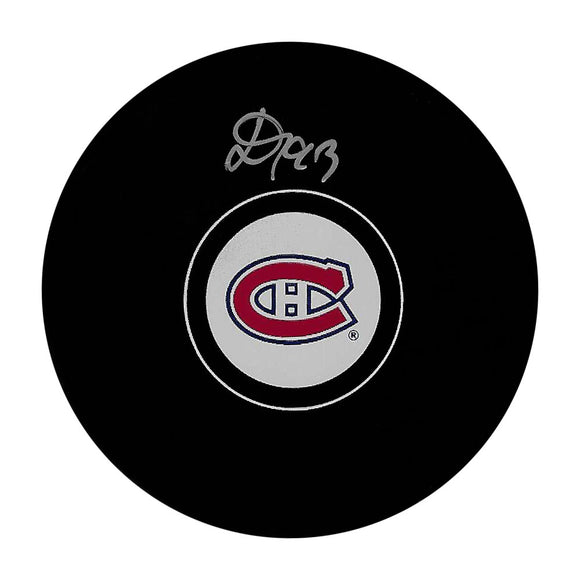 Ivan Demidov Autographed Montreal Canadiens Puck – Frozen Pond