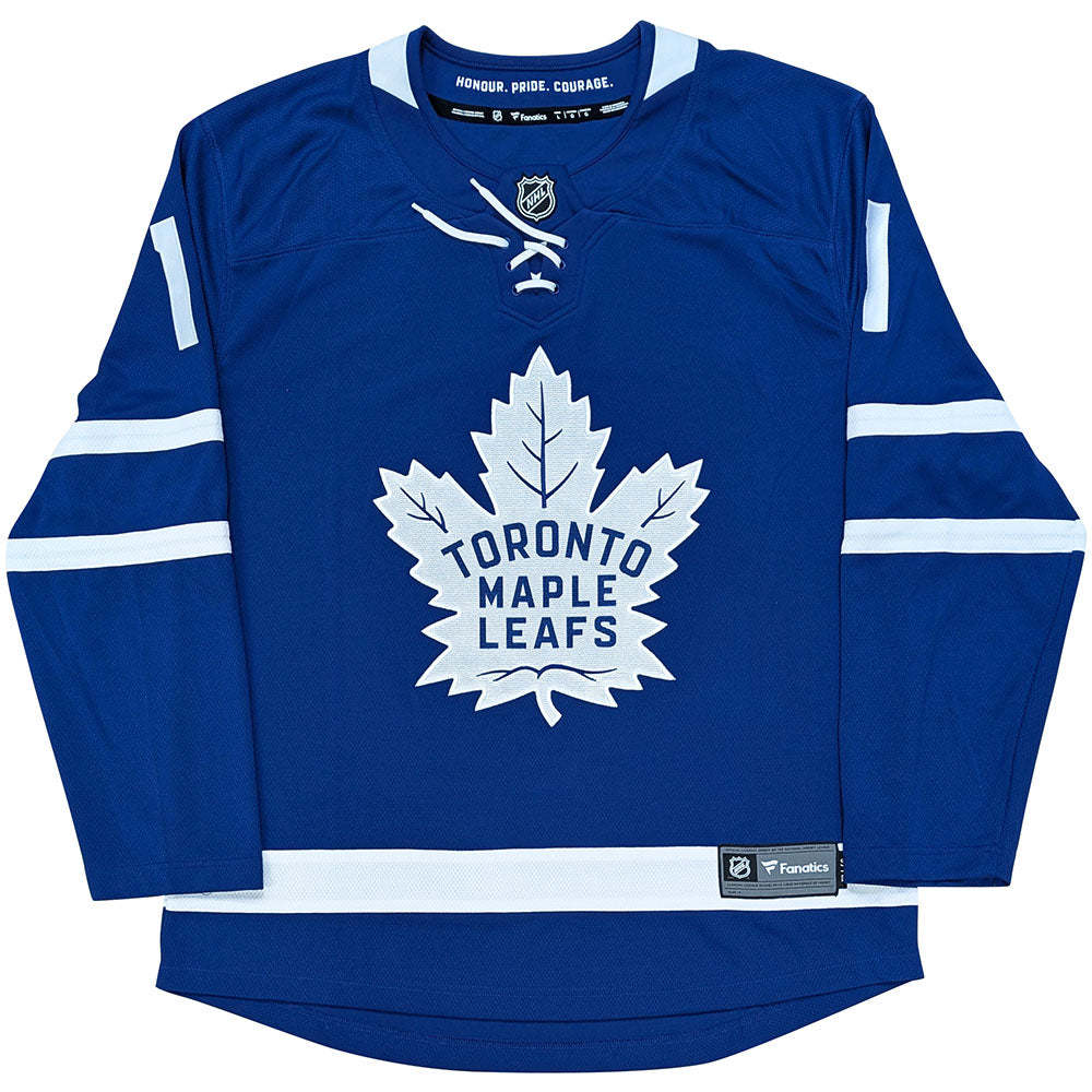 Max Domi Autographed Toronto Maple Leafs Replica Jersey – Frozen Pond