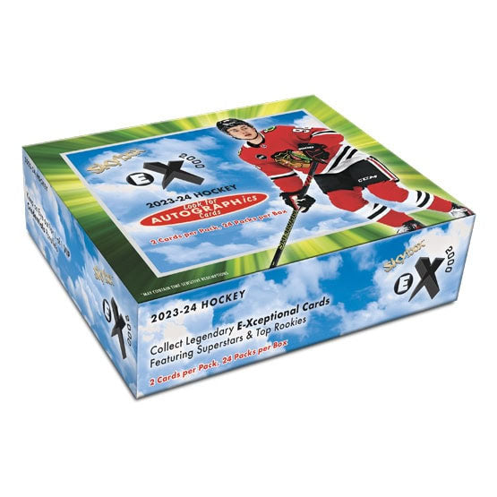 2023-24 Skybox E-X 2000 Hockey Hobby Box – Frozen Pond