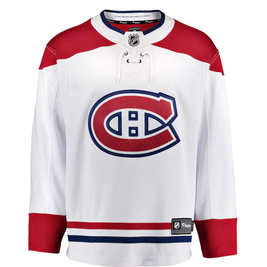 Montreal Canadiens Fanatics Breakaway Jersey (Away) – Frozen Pond