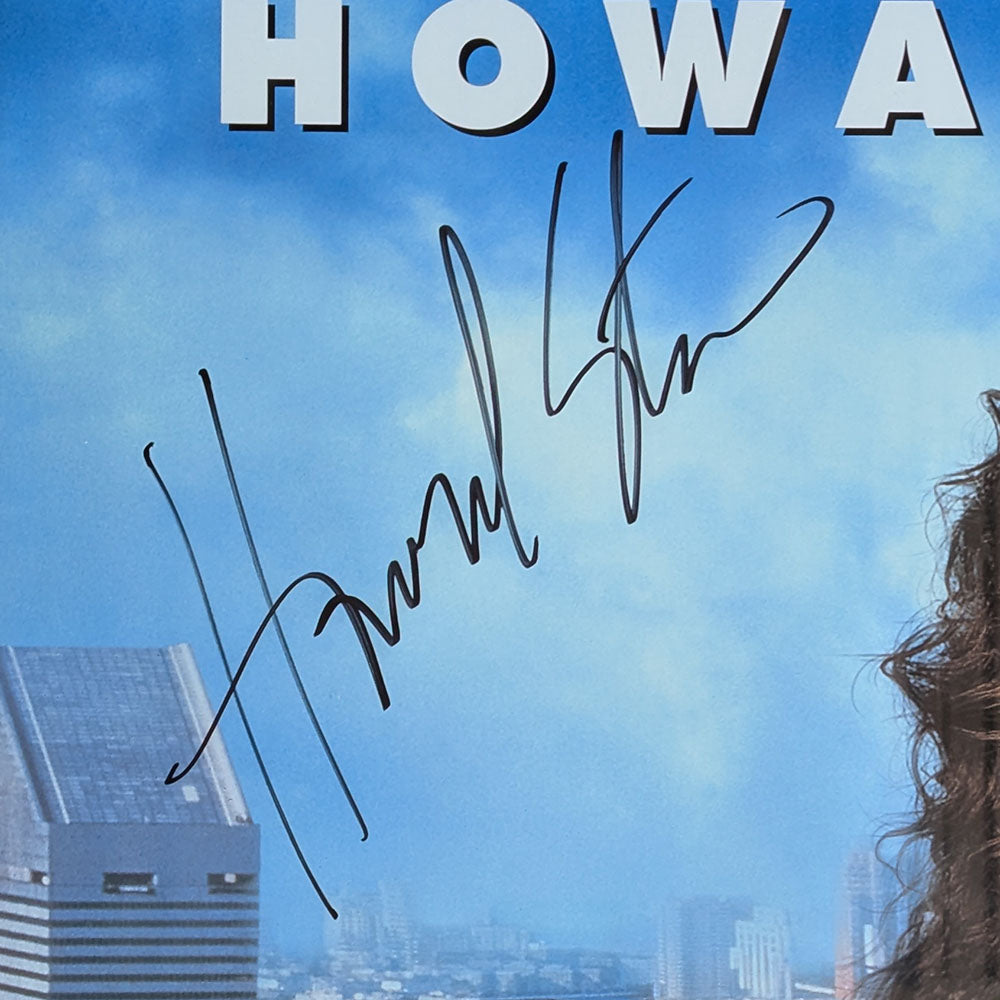 Howard Stern Framed Autographed "Private Parts" 27X40 Movie Poster ...