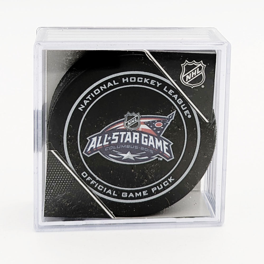 2015 All-Star Official Game Puck - Columbus – Frozen Pond