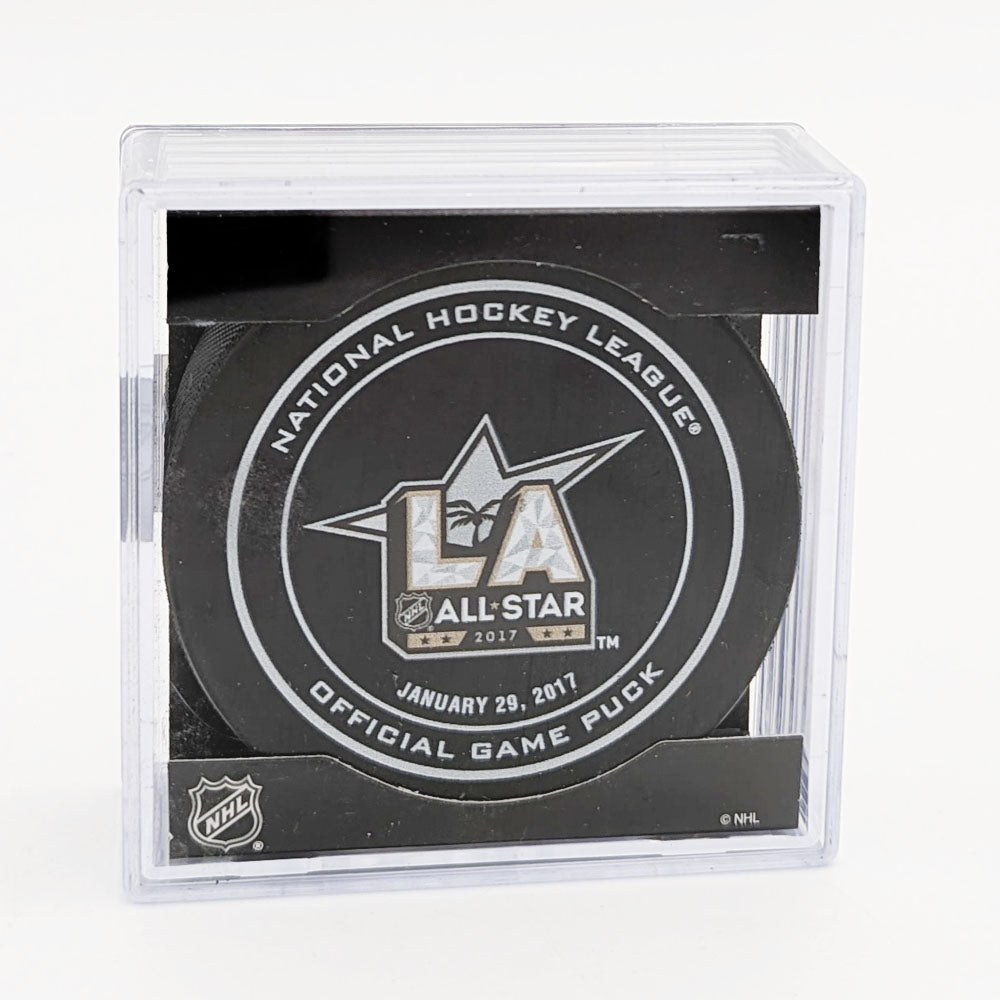 2017 All-Star Official Game Puck - Los Angeles – Frozen Pond