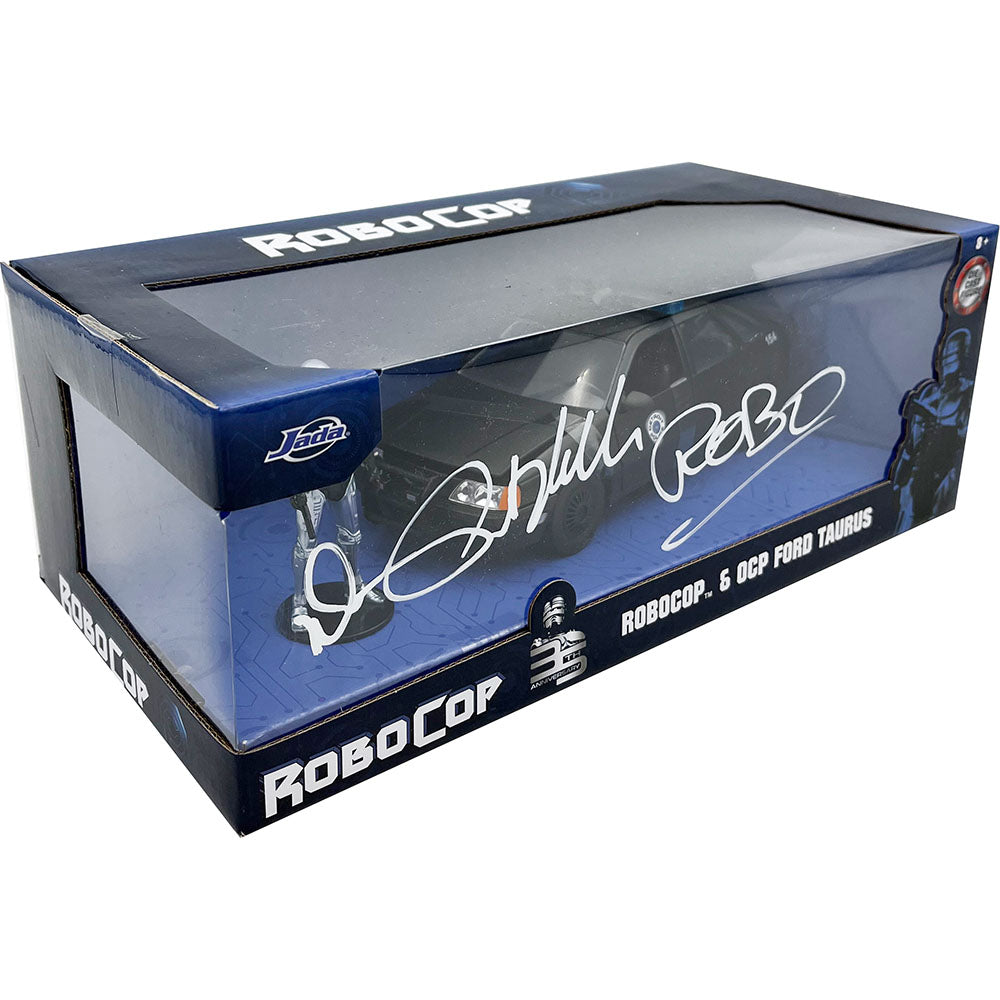 Peter Weller Police Car You Can Buy This Robocop Ford Taurus Police