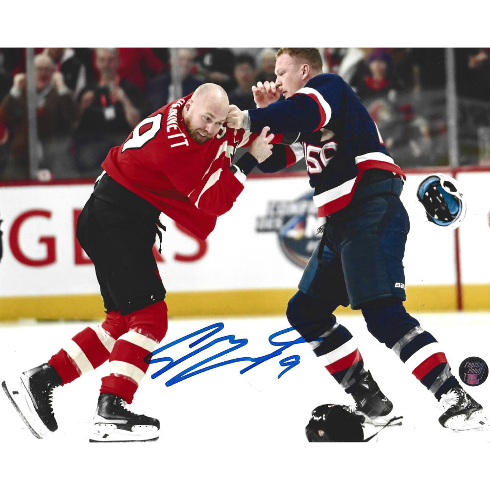 Sam Bennett Autographed Team Canada 4 Nations Face-Off 8X10 Photo (Fig ...