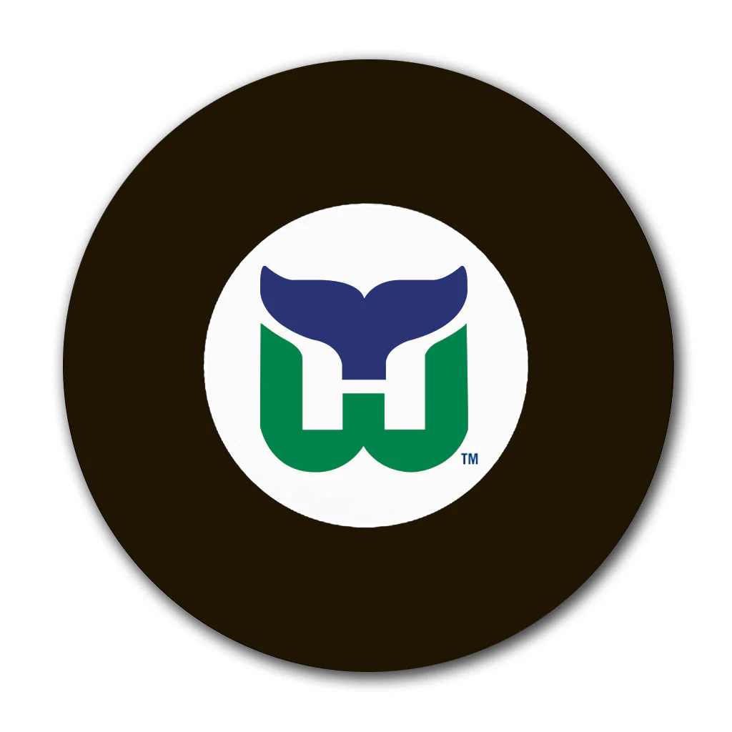 Hartford Whalers Old Logo Puck – Frozen Pond