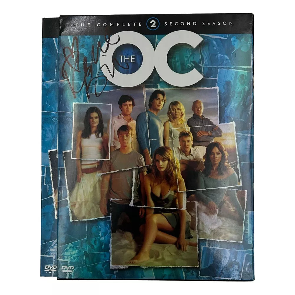 Rachel Bilson Autographed "The OC Season 2" DVD Box Set – Frozen Pond