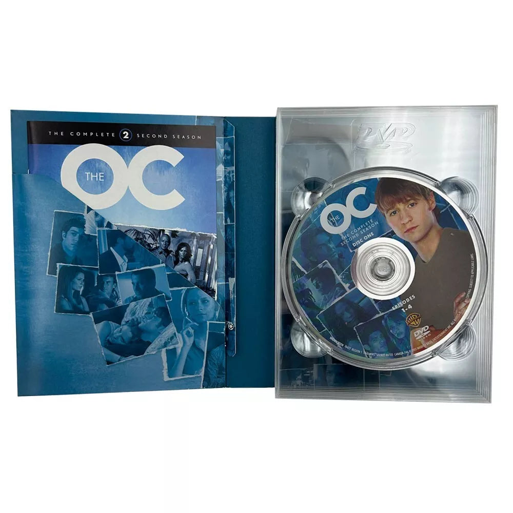 Rachel Bilson Autographed "The OC Season 2" DVD Box Set – Frozen Pond