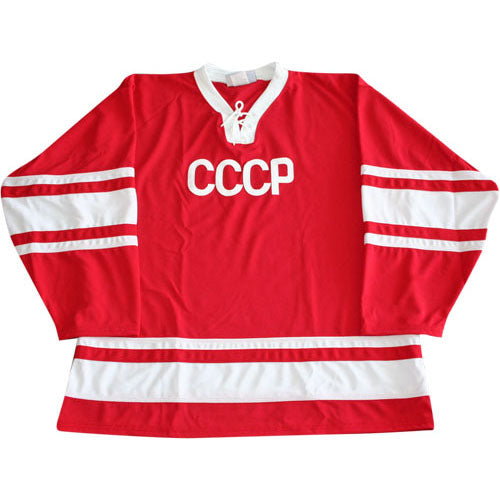 1972 Soviet National Team (CCCP) Jersey – Frozen Pond