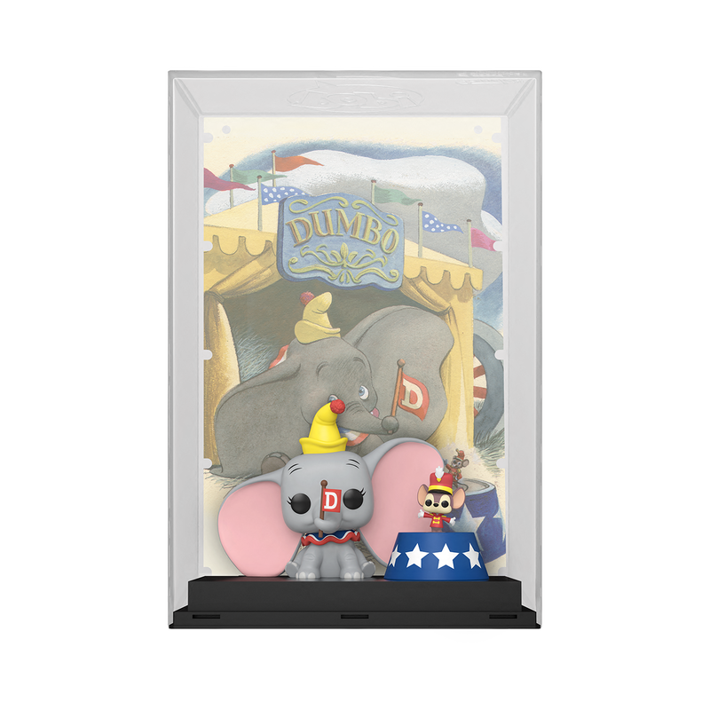 Dumbo with Timothy Funko Movie Poster Display (11X17) – Frozen Pond