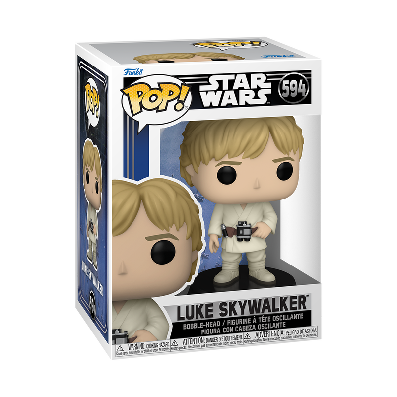 Luke Skywalker Star Wars IV - A New Hope Funko Pop! Figure – Frozen Pond