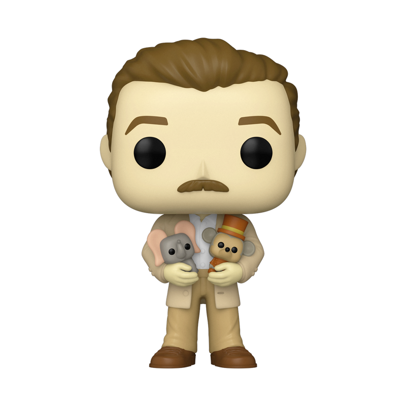 Walt Disney Funko Pop! Figure (w/Dumbo & Timothy) – Frozen Pond