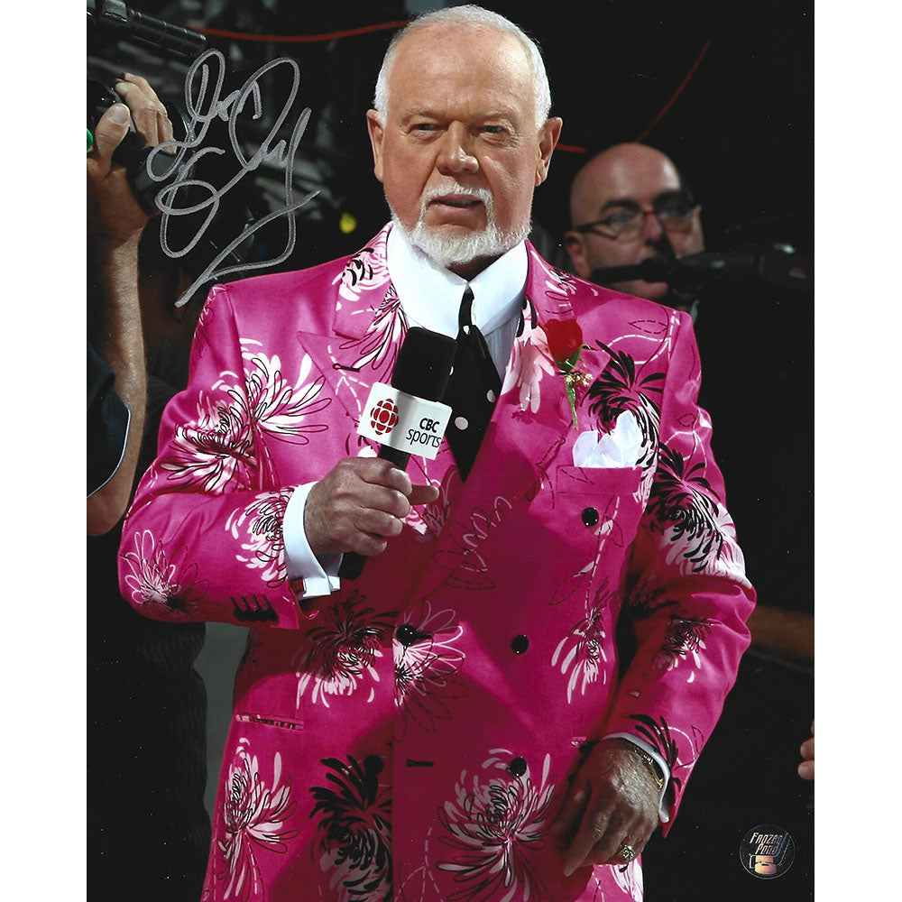 Don Cherry Autographed 8X10 Photo (Pink Jacket) – Frozen Pond