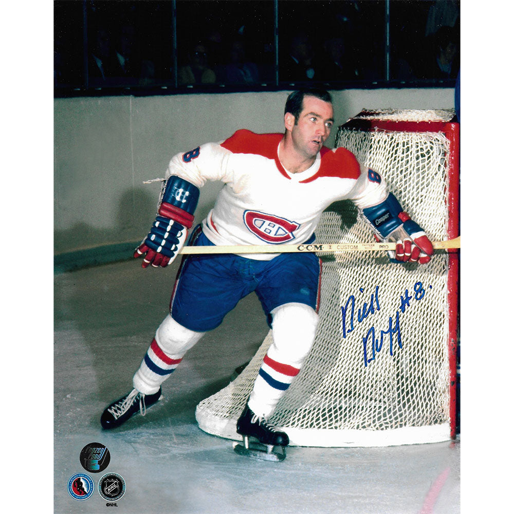 Dick Duff Autographed Montreal Canadiens 8X10 Photo – Frozen Pond