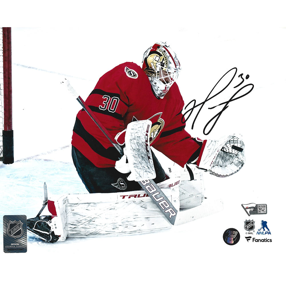 Matt Murray Autographed Ottawa Senators 8X10 Photo – Frozen Pond