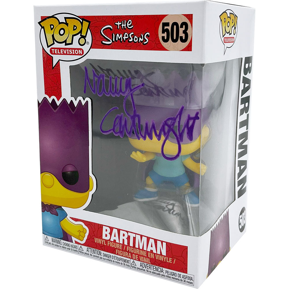 Nancy Cartwright Autographed 'Bart Simpson' Funko Pop! Figure – Frozen Pond