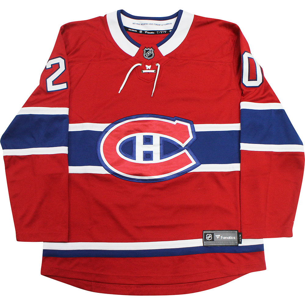 Juraj Slafkovsky Autographed Montreal Canadiens Replica Jersey – Frozen ...