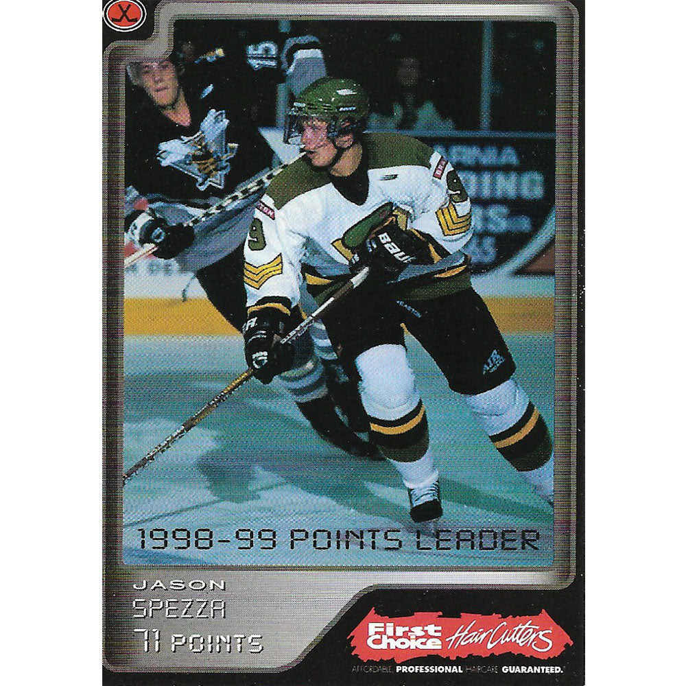 Jason Spezza 1998-99 Brampton Battalion Pre-Rookie Card - Lot of 10 ...