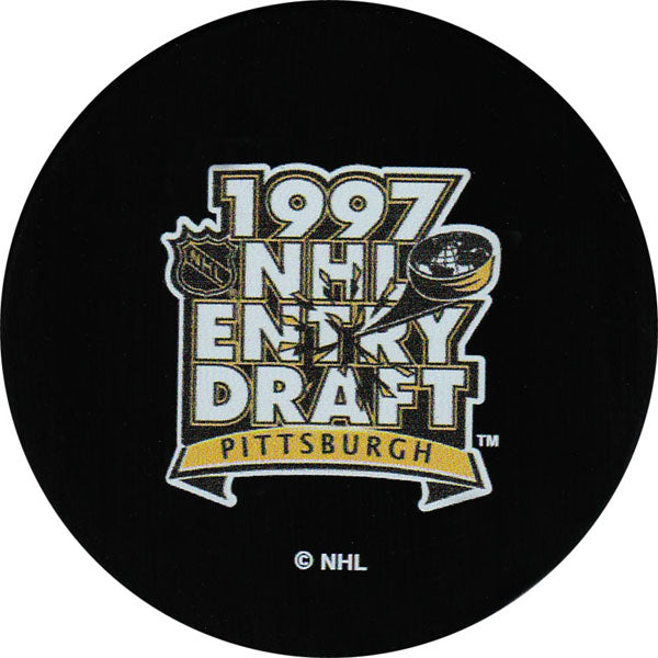 1997 NHL Draft Puck – Frozen Pond