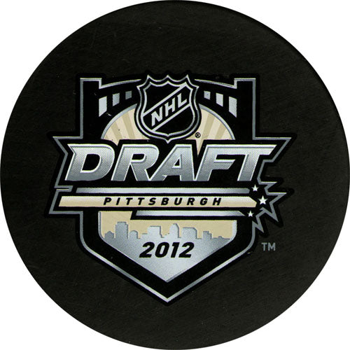 2012 NHL Draft Puck – Frozen Pond