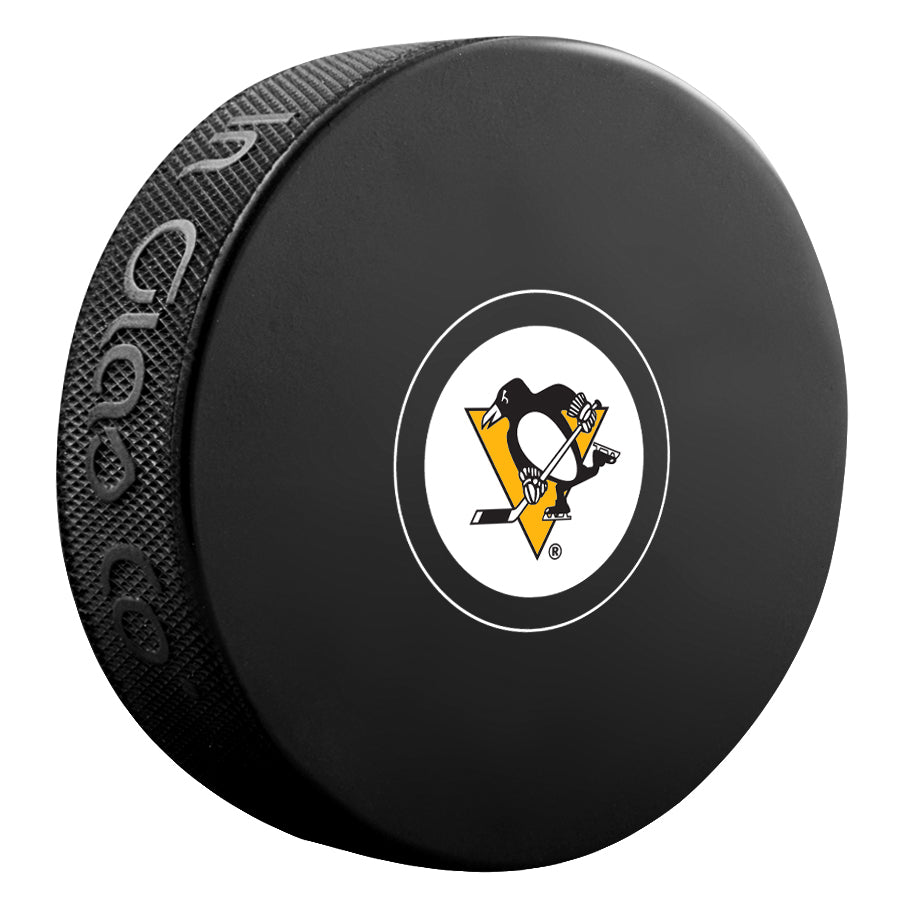 Pre-Order - Patrick Marleau Autographed Pittsburgh Penguins Puck ...
