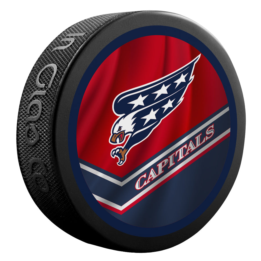 Reverse Retro Pucks – Frozen Pond