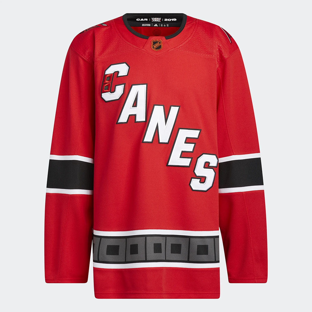 Carolina Hurricanes adidas Authentic Reverse Retro 2.0 Jersey – Frozen Pond