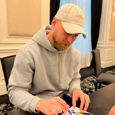 Sam Bennett Autographed Florida Panthers 8X10 Photo (Reverse Retro ...