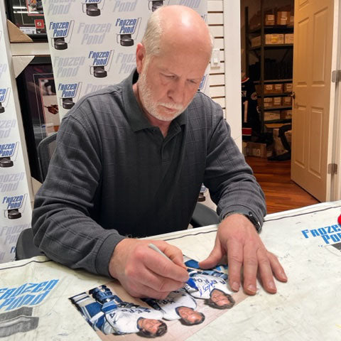 Mark Howe/Marty Howe Autographed Hartford Whalers 8X10 Combo Photo ...