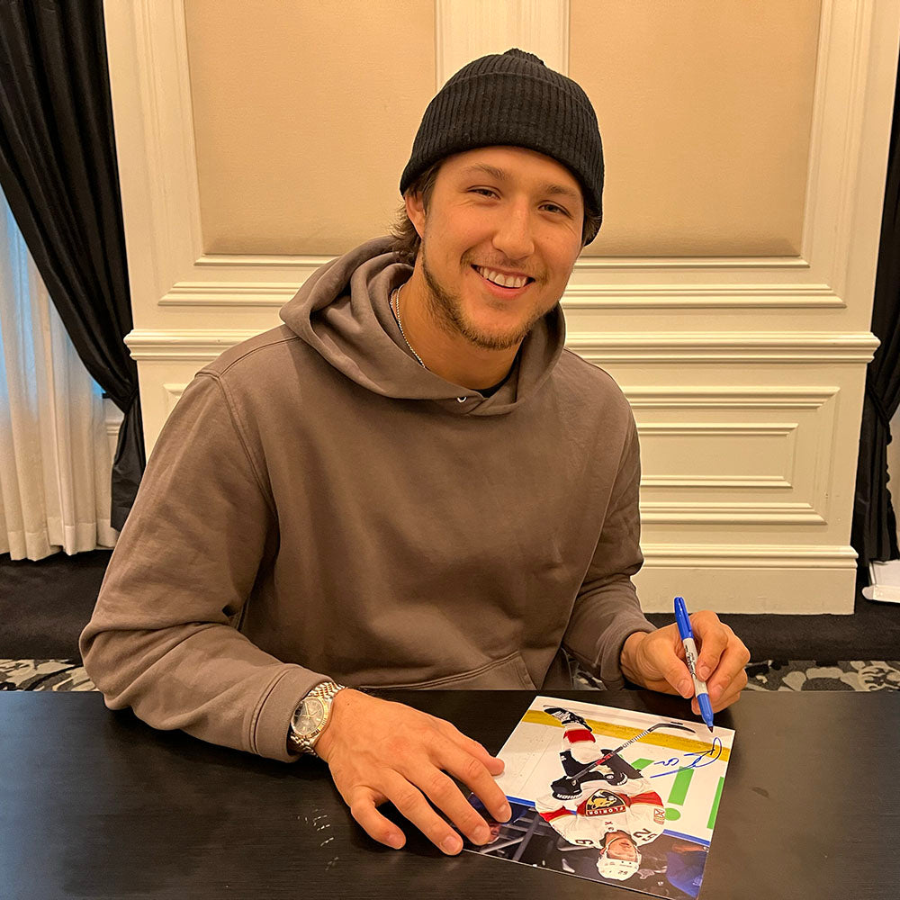 Brandon Montour Autographed Florida Panthers 8X10 Photo – Frozen Pond